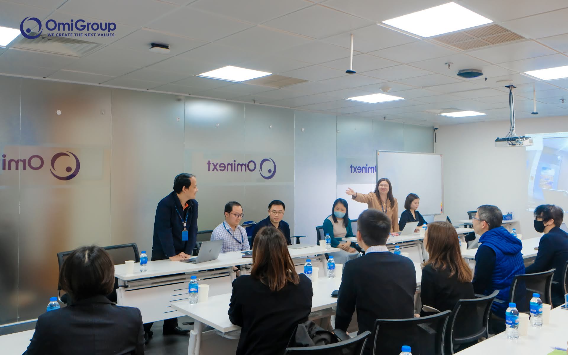 OMIGROUP VINH DỰ TIẾP ĐÓN ĐOÀN CÔNG TÁC TỈNH ISHIKAWA - NHẬT BẢN ĐẾN THĂM VÀ LÀM VIỆC